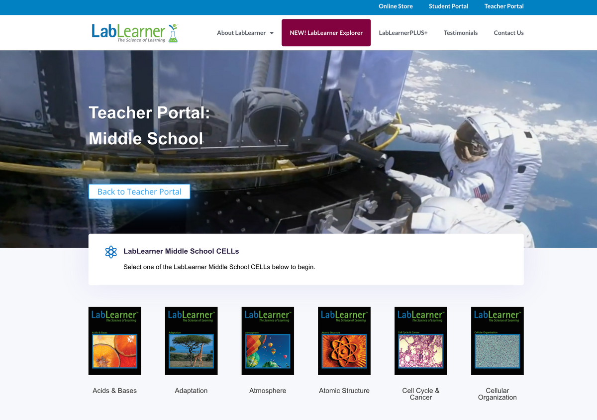 LabLearnerPLUS+ (enrollment 300 or more) SKU: LLPLUS301 – lablearner.com